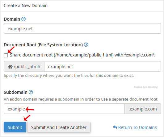 How to Create a Subdomain in cPanel