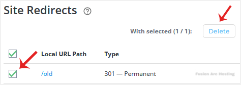 How to Remove a Redirect From Your Website Using DirectAdmin