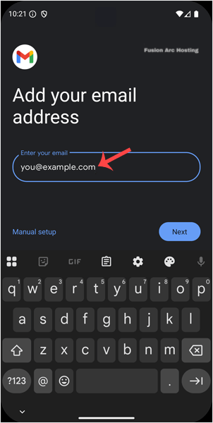 How to Set Up a cPanel Email Account in Android