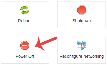 How to Forcefully or Gracefully Shut Down the VPS in SolusVM 1
