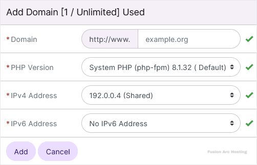 How to Add a Secondary Domain in SiteWorx