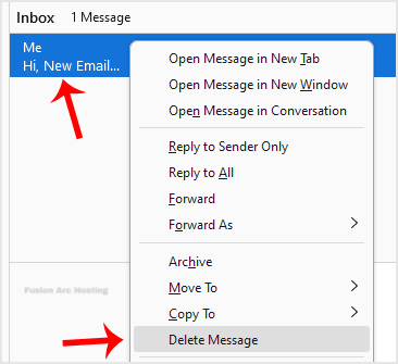 How to Delete Email Messages in Thunderbird